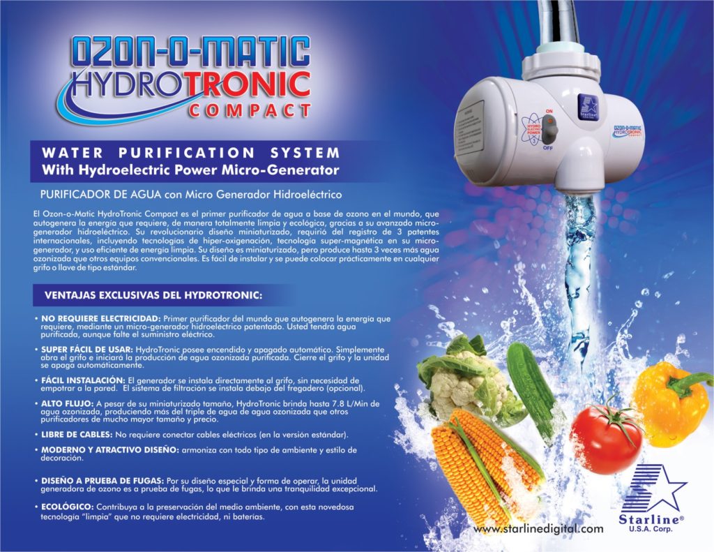 HYDROTRONIC HT-F CON FILTRACIÓN **OFERTA DE VERANO** – Tienda Starline ...