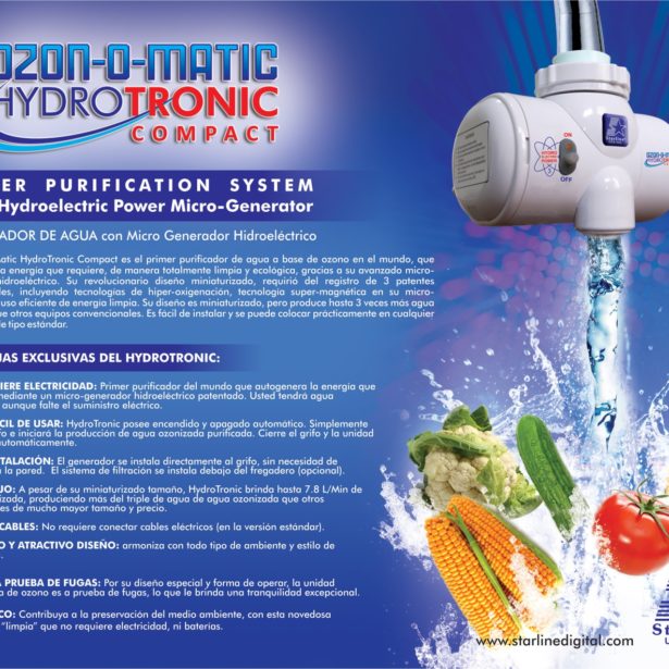 HYDROTRONIC HT-F CON FILTRACIÓN **OFERTA DE VERANO** – Tienda Starline ...